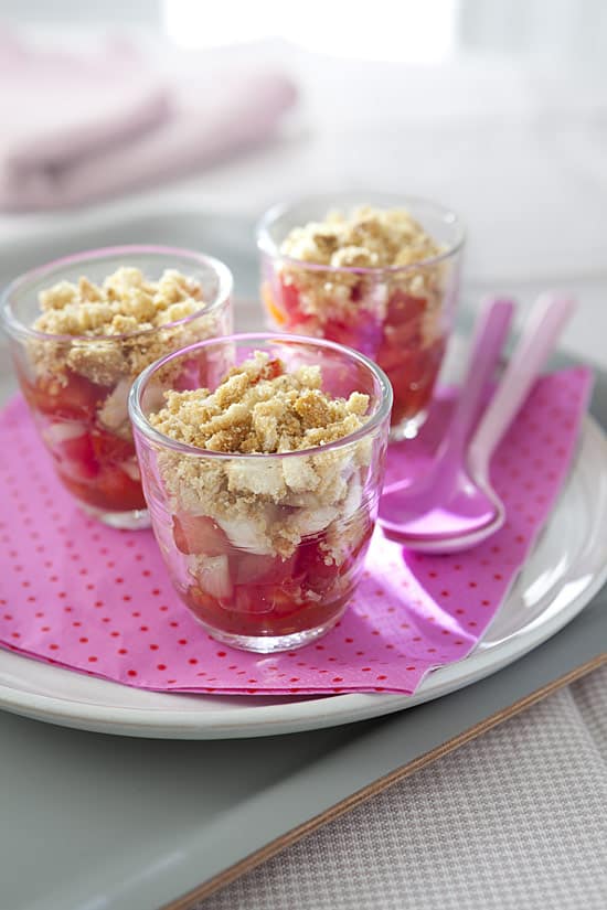 Mini crumble de tomate : Découvrez nos recettes