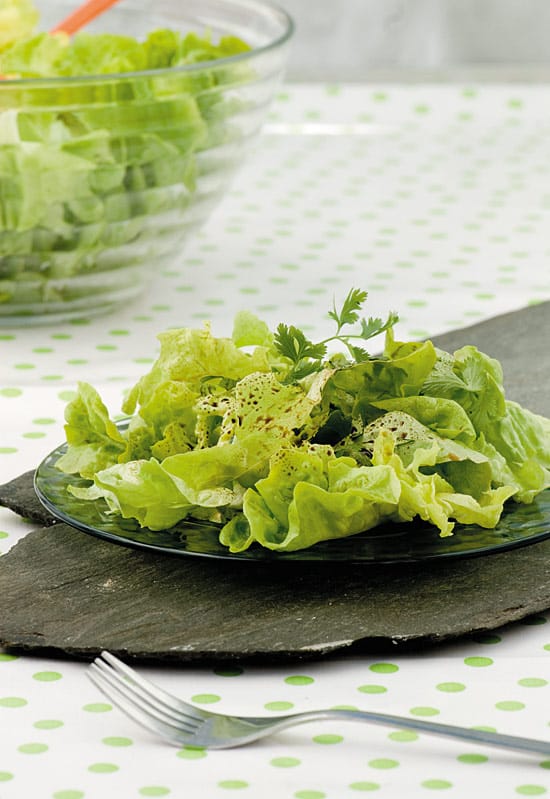 Une Salade Verte