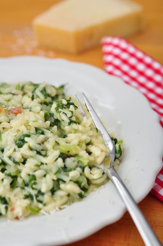 Risotto aux blettes : Découvrez nos recettes