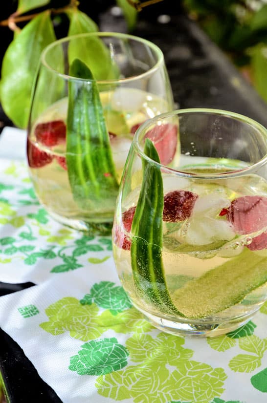 Cocktail « Hugo » - avec alcool : Découvrez nos recettes