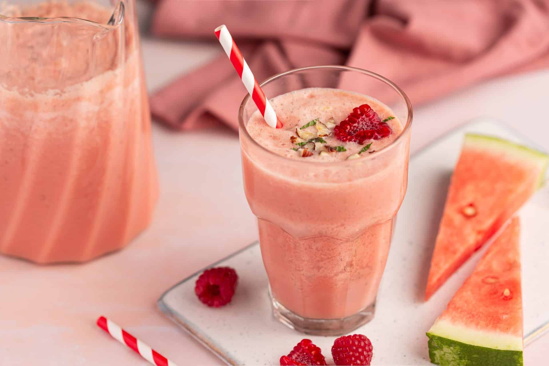 Milkshake pastèque : Découvrez nos recettes
