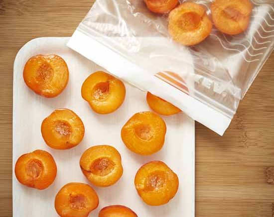 Fruits et légumes parfaits pour le goûter