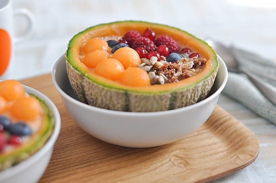 Melon rôti au sirop d'érable et vanille : Découvrez nos recettes