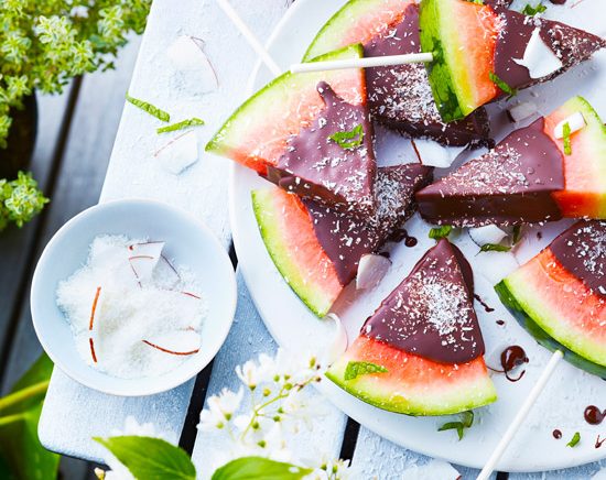 La pastèque pour les enfants : Informations et recettes