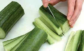 Les découpes du concombre | Les fruits et légumes frais — Interfel