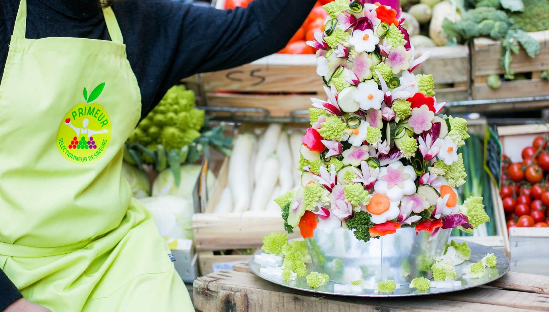 Les primeurs • Filière des fruits et légumes frais