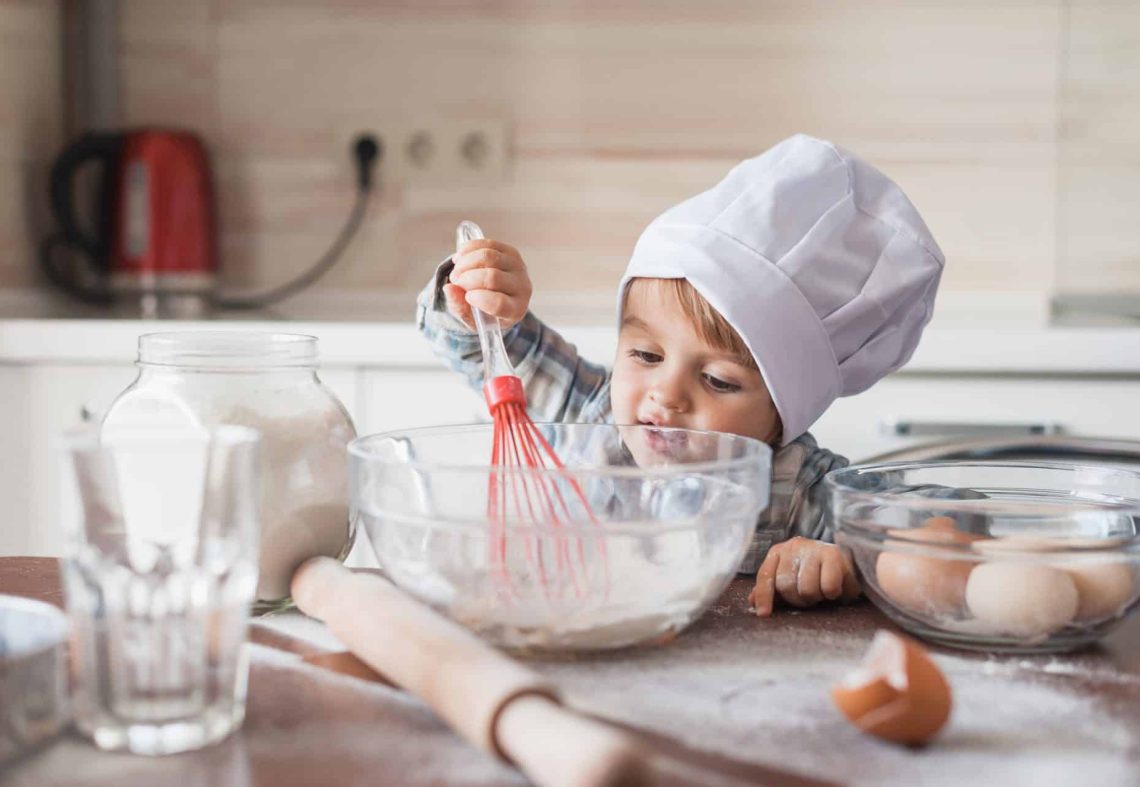 Cuisiner avec les enfants : 10 recettes faciles et gourmandes