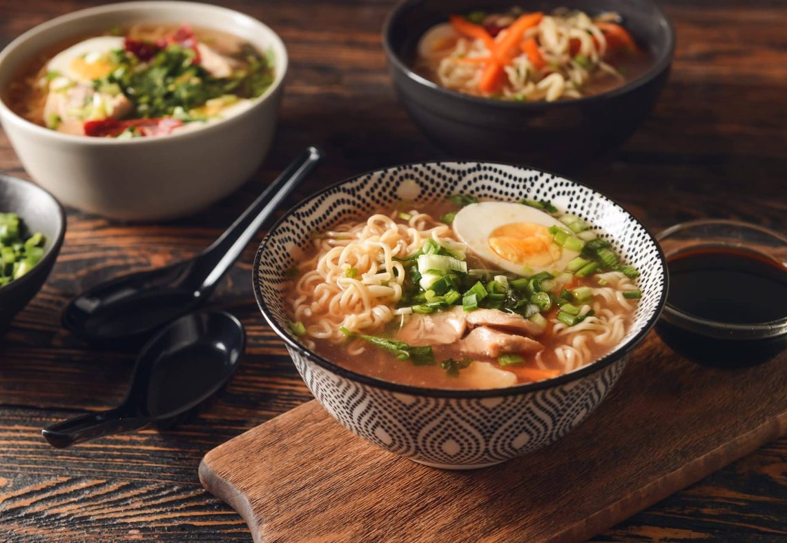 Ramen végétarien aux légumes : toutes les recettes