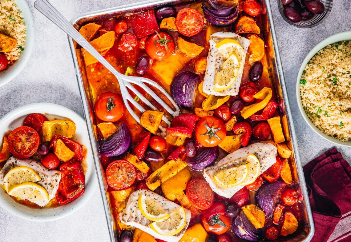 Feta rôtie aux légumes : Découvrez nos recettes